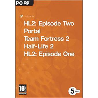 Half Life 2 : The Orange Box - Jeux vidéo - Achat & prix | fnac