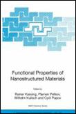 Functional properties of nanostructured materials - relié - Collectif - Achat Livre | fnac