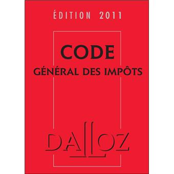 Code général des impôts Edition 2011 - Livre avec CD rom - Livre CD-ROM ...
