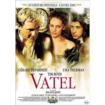 Vatel DVD - DVD Zone 2 - Roland Joffé - Gérard Depardieu - Uma Thurman ...