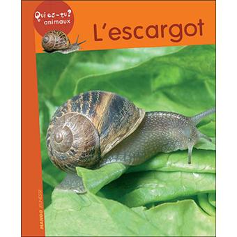 L'escargot - cartonné - Vincent Albouy - Achat Livre | fnac