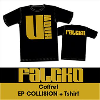Collision - Edition collector - Inclus Tee-Shirt - Falcko - CD album ...