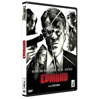 Edmond - DVD Zone 2 - Stuart Gordon - William H. Macy - Julia Stiles ...