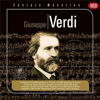 Guiseppe Verdi Coffret 10 CD - Giuseppe Verdi - Cd-album - Fnac.be