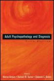 Adult psychopathology and diagnosis - relié - Michel Hersen - Achat ...