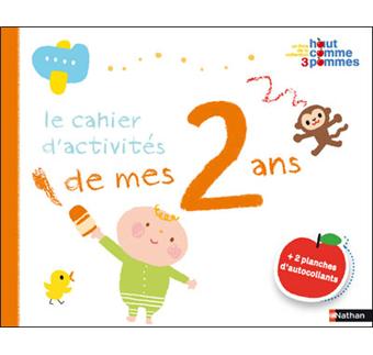 Cahier activites de mes 2 ans - cartonné - Romain Gorny, Emiri Hayashi ...
