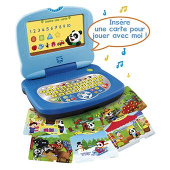 Vtech P'tit Genius Panda Bleu - Ordinateur éducatif - Achat & prix | fnac