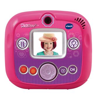 Vtech Appareil Photo KidiStar Rose - Appareil photo enfant - Achat ...