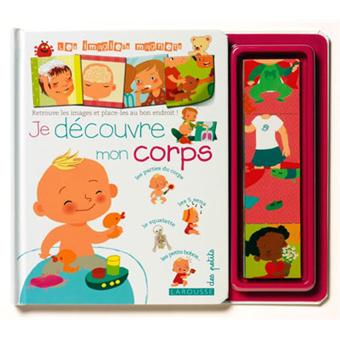 Je découvre mon corps - cartonné - Muriel Sevestre - Achat Livre | fnac
