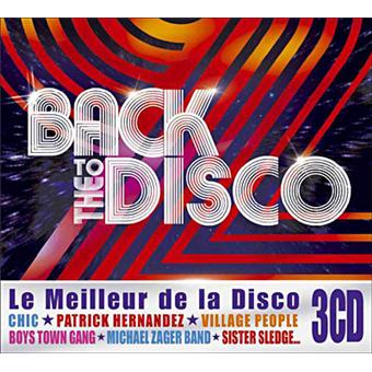 Back to the Disco - Compilation disco - CD album - Achat & prix | fnac