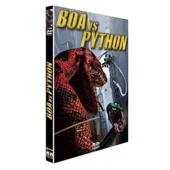 Boa VS Python - DVD Zone 2 - Achat & prix | fnac