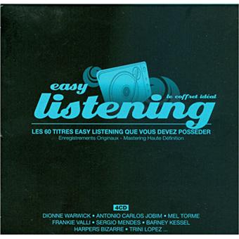Coffret idéal Easy listening - Compilation Easy Listening - CD album ...