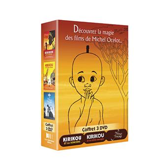 Coffret Michel Ocelot - 3 Films - DVD Zone 2 - Michel Ocelot tous les ...