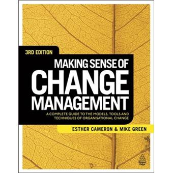 Making sense of change management - Poche - Esther Cameron - Achat ...