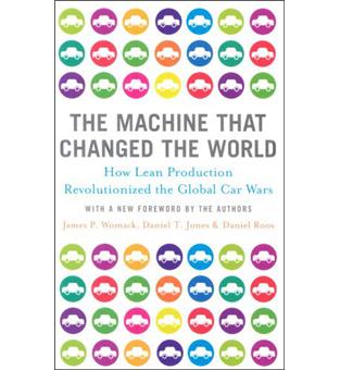 The machine that changed the world - Poche - P.James Womack - Achat ...
