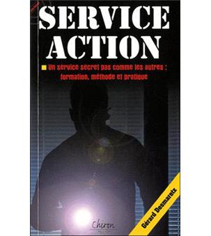 Le service action - Poche - Gérard Desmaretz - Achat Livre | fnac
