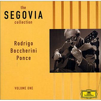 The Segovia collection, Volume 1 - Andrés Segovia - CD album - Achat ...