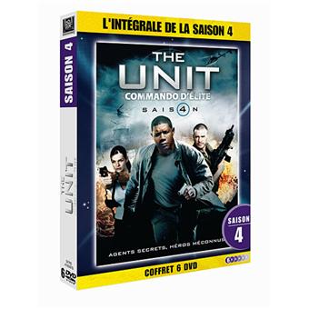 The Unit - Coffret intégral de la Saison 4 - Edition 2011 - DVD Zone 2 ...