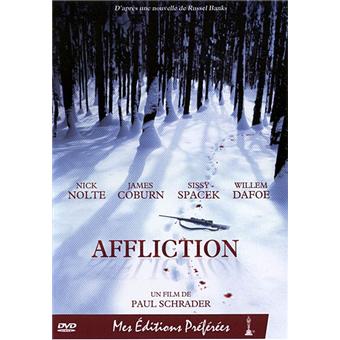 Affliction - DVD Zone 2 - Paul Schrader - Nick Nolte - James Coburn ...