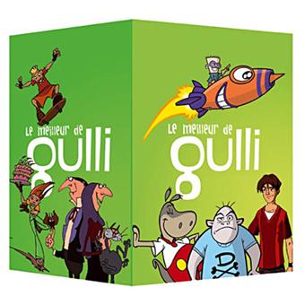 Gulli - La Compil' - Coffret - Volume 1 - DVD Zone 2 - Achat & prix | fnac