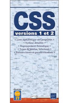CSS 1 et 2 - broché - Collectif - Achat Livre | fnac