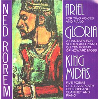 Ariel - Gloria - King Midas - Ned Rorem - CD album - Achat & prix | fnac