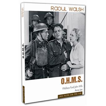 O.H.M.S. - Inclus Bonus - Raoul Walsh - DVD Zone 2 - Achat & prix | fnac
