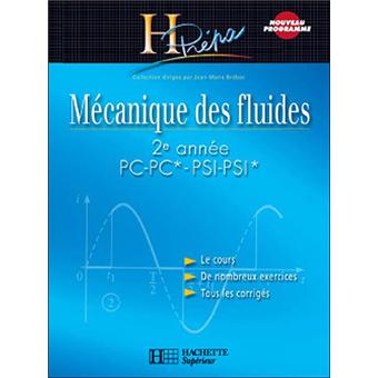 exercices resolus de mecanique des fluides