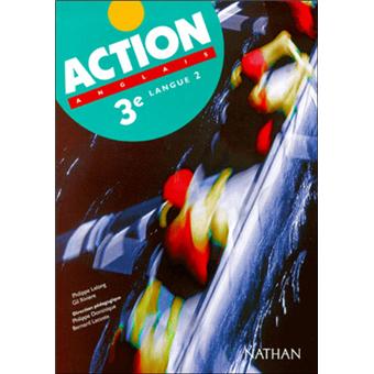 Action 3e lv2 1999 Livre de l'élève - Edition 1999 - broché - Dayan ...