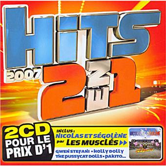 Hits 2 en 1 2007 - Compilation - CD album - Achat & prix | fnac