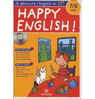Happy english CE1 Livre avec un CD audio - Livre CD - Collectif - Achat ...