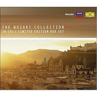 COMPLETE COLLECTION MOZART/20CD BOX - Wolfgang Amadeus Mozart - Cd ...