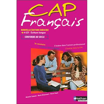 Francais cap eleve 2008 Livre de l'élève - Edition 2008 - broché ...