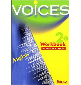 Voices 2de workbook ne livre de l'eleve 2003 Cahier d'exercices, Edition 2003 - broché ...