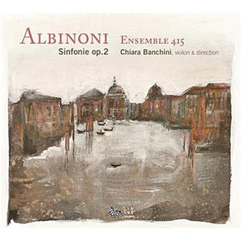 -20% sur Symphonie opus 2 - Tomaso Albinoni - CD album - Achat & prix ...