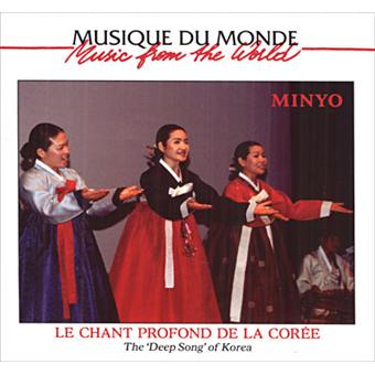 Minyo le chant profond de la Corée - Musique traditionnelle coréenne ...