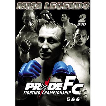 pride fighting dvd