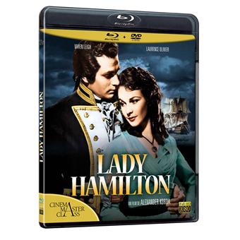 Lady Hamilton - Combo Blu-Ray + DVD - Alexander Korda - Blu-ray - Achat ...