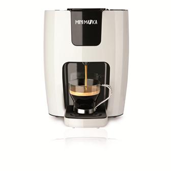 White And Brown - Mini Moka - CM 2185 - Machine à Expresso - Noir et ...