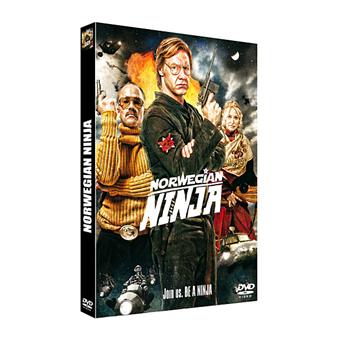 Norwegian Ninja - Thomas Cappelen Malling - DVD Zone 2 - Achat & prix ...