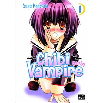 Karin Chibi vampire - Tome 1 - Karin Chibi vampire - Yuna Kagesaki ...