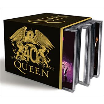 Collector's Boxset - Queen - Cd-album - Fnac.be