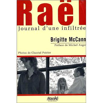 Rael journal d'une infiltrée Journal d'une infiltrée - broché ...