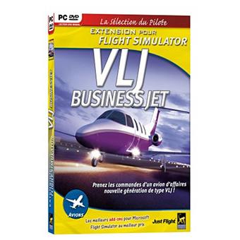 Flight Simulator X : VLJ Business Jet - Jeux vidéo - Achat & prix | fnac