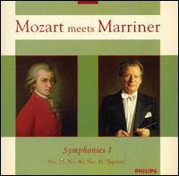 Symphonies i mozart meets marriner - Wolfgang Amadeus Mozart - Amf - CD ...