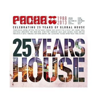 Pacha - 25 years of house - Musique Electronique - CD album - Achat ...