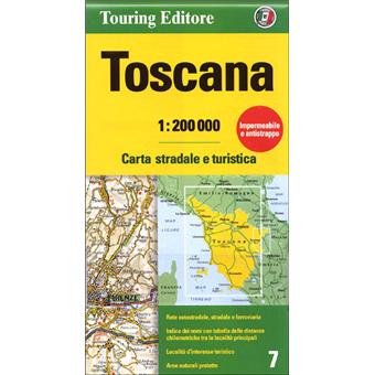 Toscane 1/200000 - broché - Collectif - Achat Livre | fnac