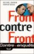 Front contre Front - broché - Michaël Darmon, Romain Rosso - Achat ...