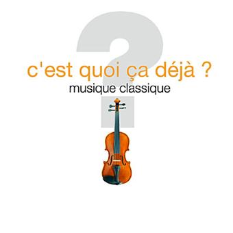 C'est quoi ça déjà - Compilation Classique - CD album - Achat & prix | fnac