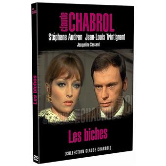 Les Biches - Claude Chabrol - DVD Zone 2 - Achat & prix | fnac